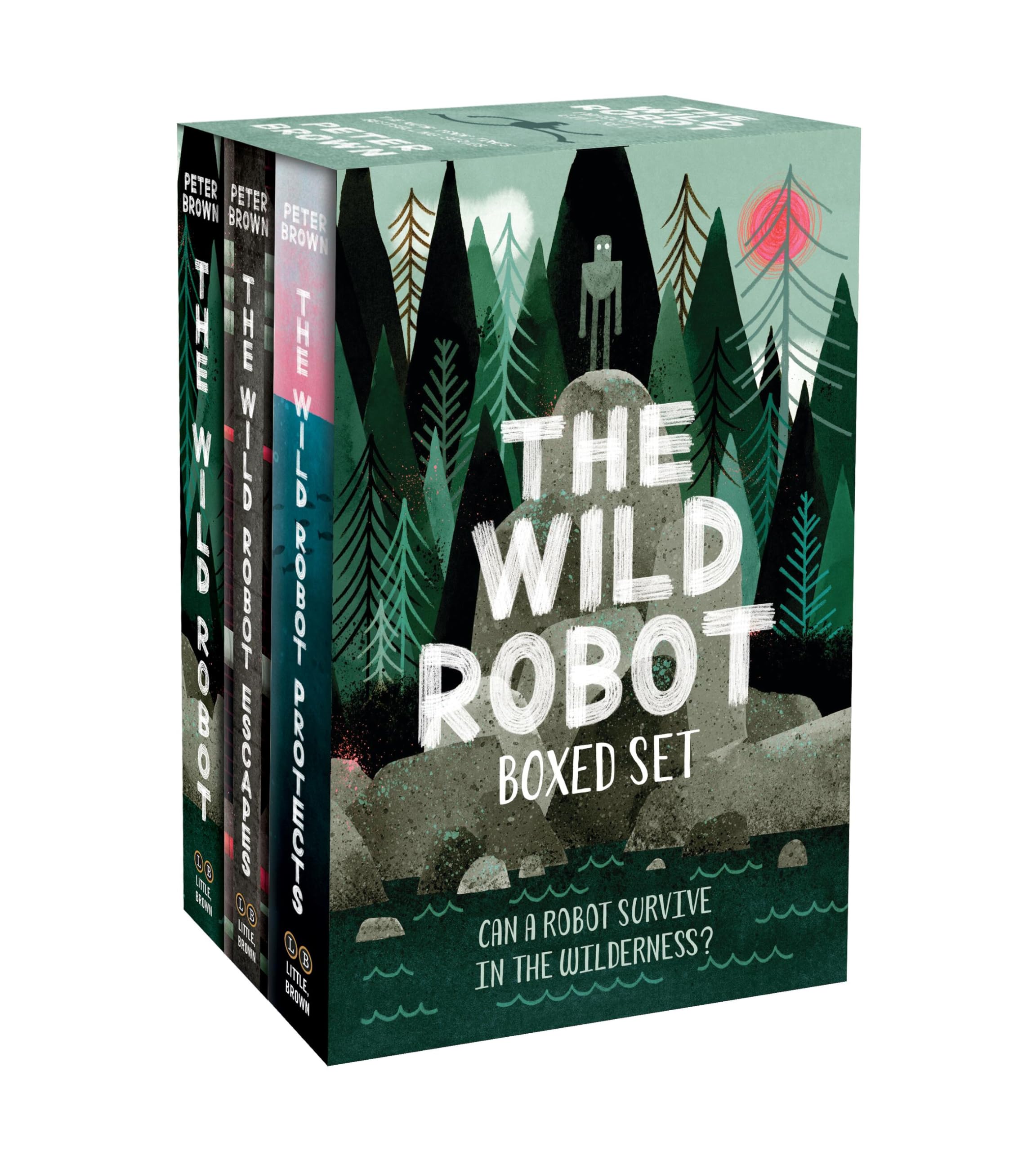 The Wild Robot Boxed Set | By the Hearth Bookshop