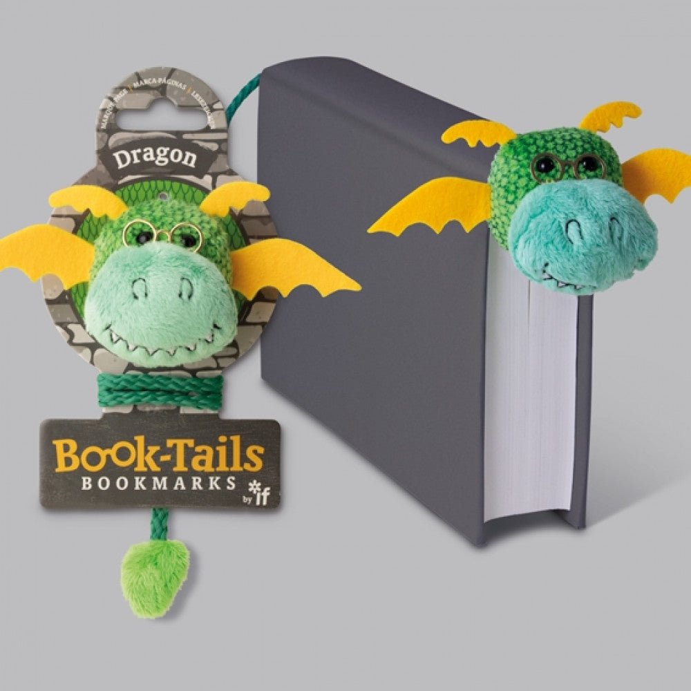 Book-Tails Bookmarks, Dragon | By the Hearth Bookshop